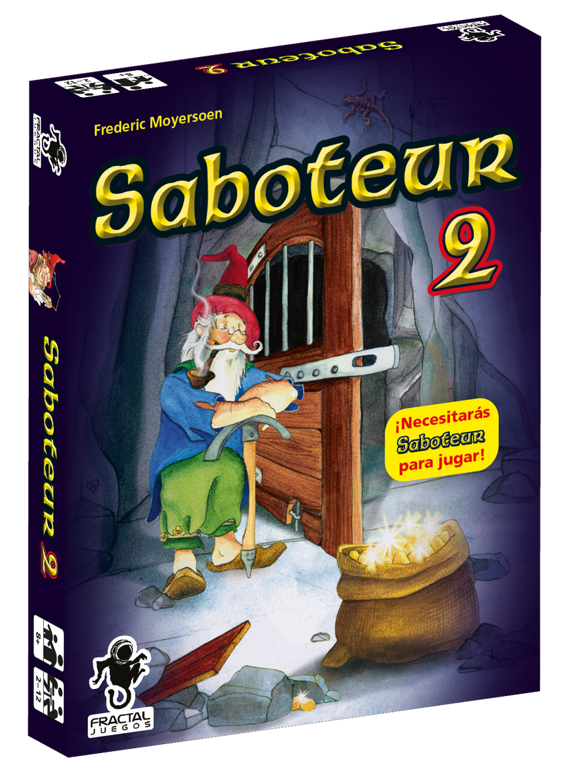 SABOTEUR 2 (Expansión) – La Teka